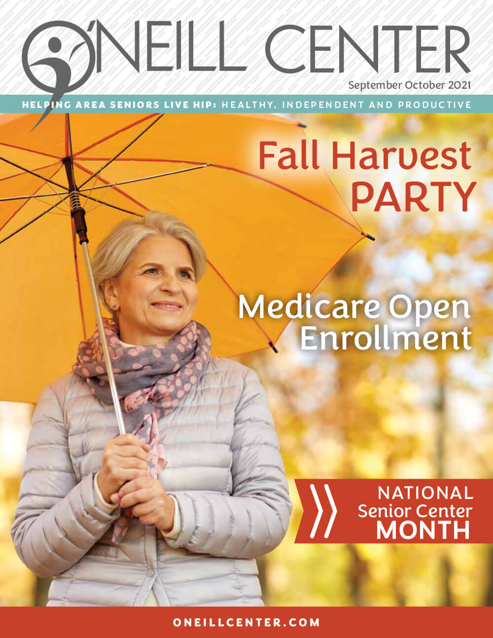 September-October 2021 Newsletter – ONeill Center